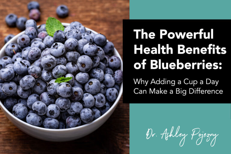 The Powerful Health Benefits of Blueberries: Why Adding a Cup a Day Can ...